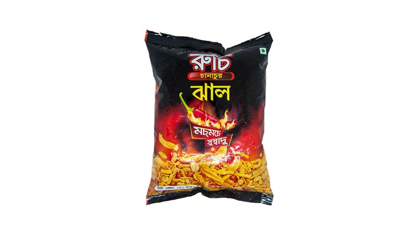 Ruchi Jhaal Chanachur (Spicy) 150g delivery in Bangladesh | foodpanda