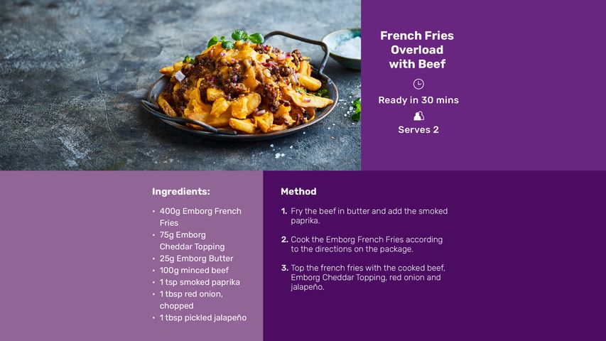 Emborg Mild Cheddar Shredded 200g delivery near you | foodpanda Malaysia