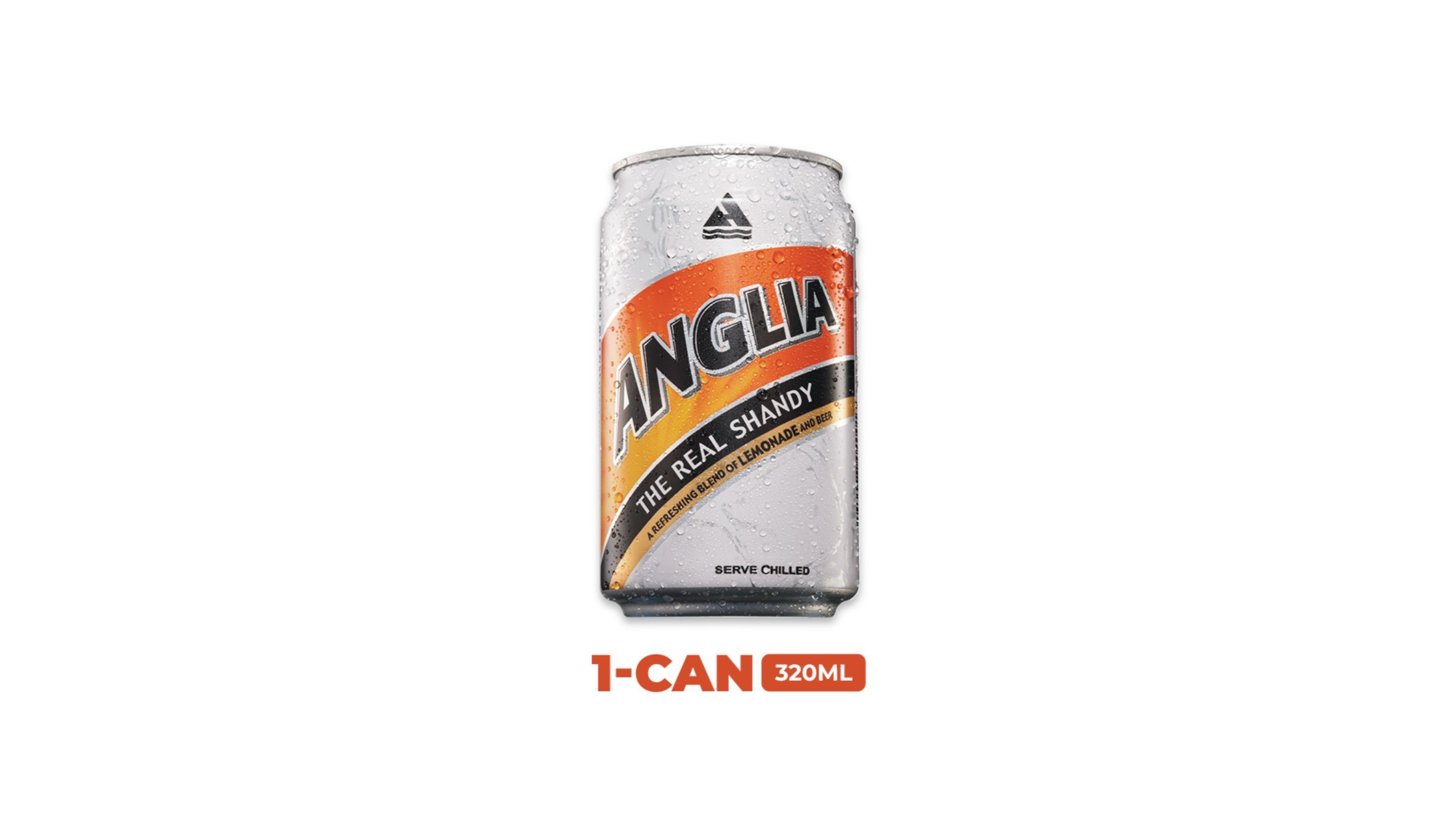 Anglia Shandy Beer Can (Alcohol) 320ml delivery near you | foodpanda ...