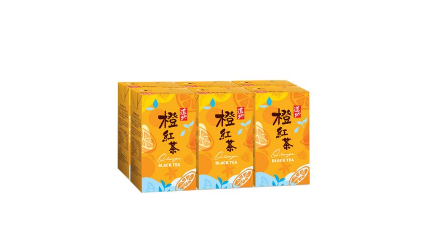 道地 橙紅茶 250毫升 x 6 delivery in Hong Kong | foodpanda