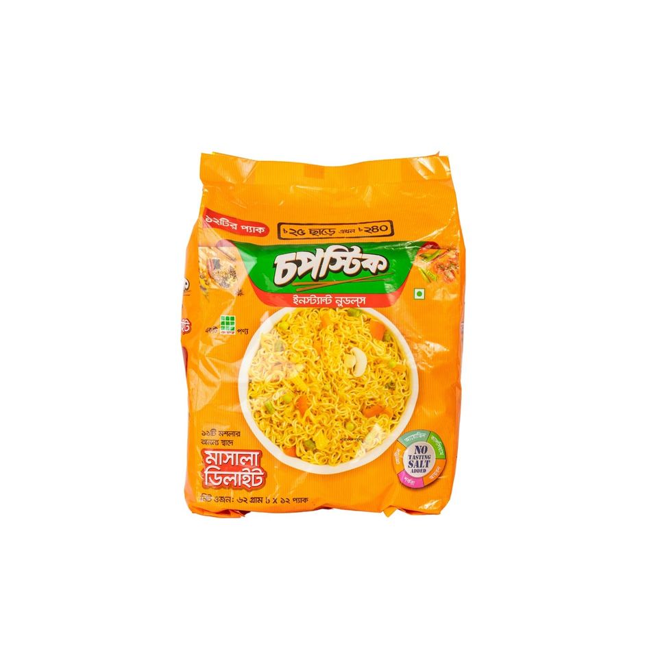 Chopstick Instant Noodles Masala Delight (12 Pieces) 744g delivery in ...