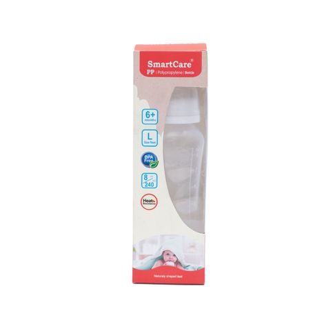 Smart Care Baby Feeding Bottle Pp 8 Oz (Assorted) 1 Piece delivery in ...