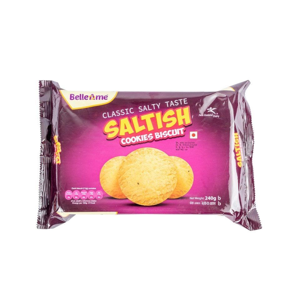 Belleame Biscuits Saltish Cookies 240g delivery in Bangladesh | foodpanda