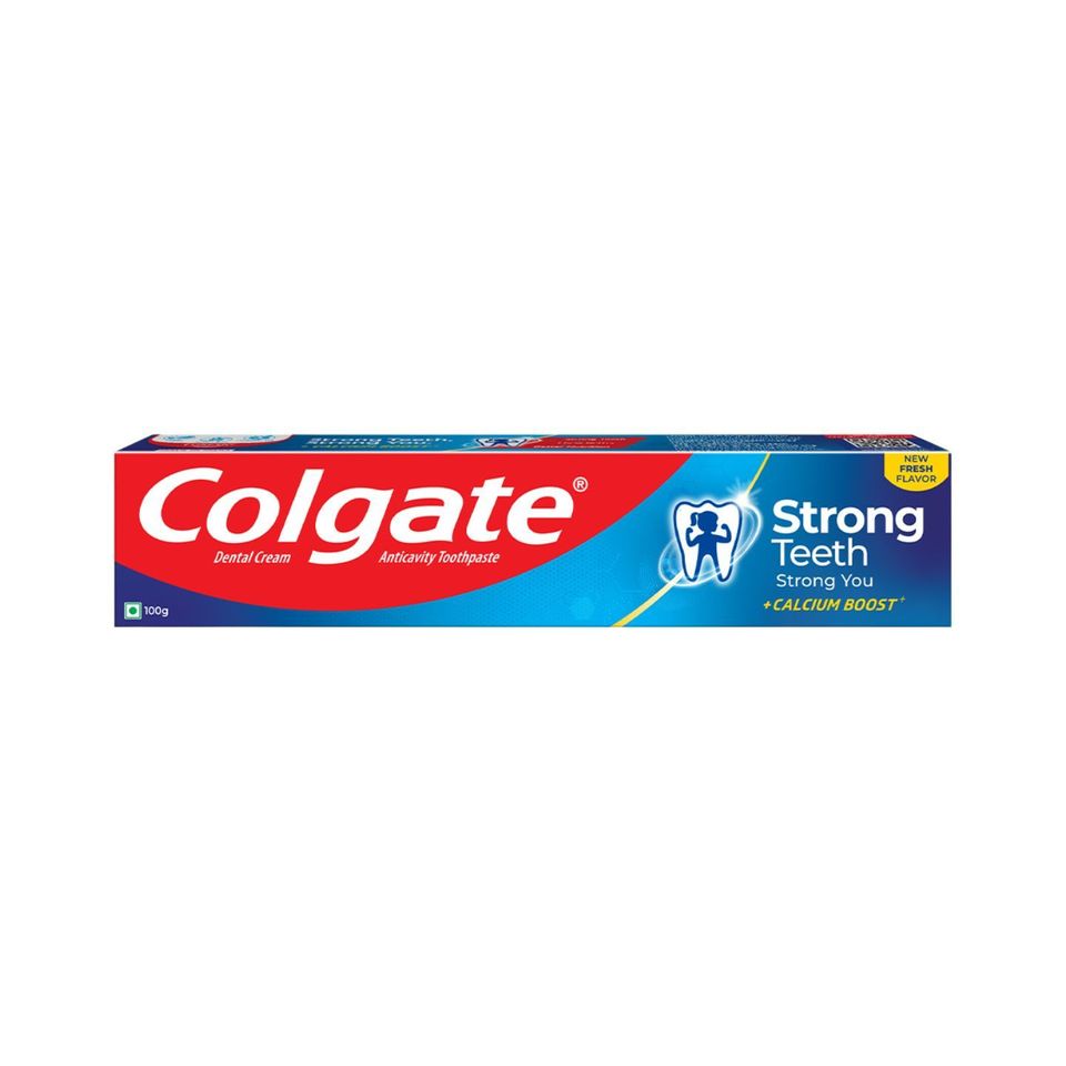Colgate Strong Teeth Dental Cream Toothpaste 100g delivery in ...