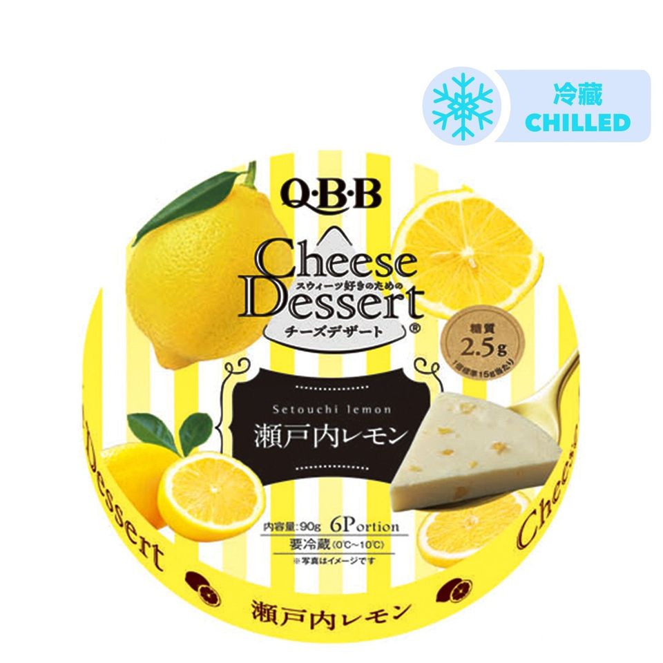 Qbb Cheese Dessert Setouchi Lemon (6 Pieces) 90g [Parallel Import ...