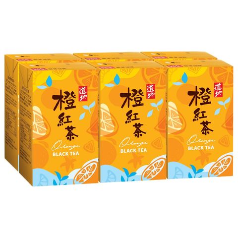 道地 橙紅茶 250毫升 x 6 delivery in Hong Kong | foodpanda