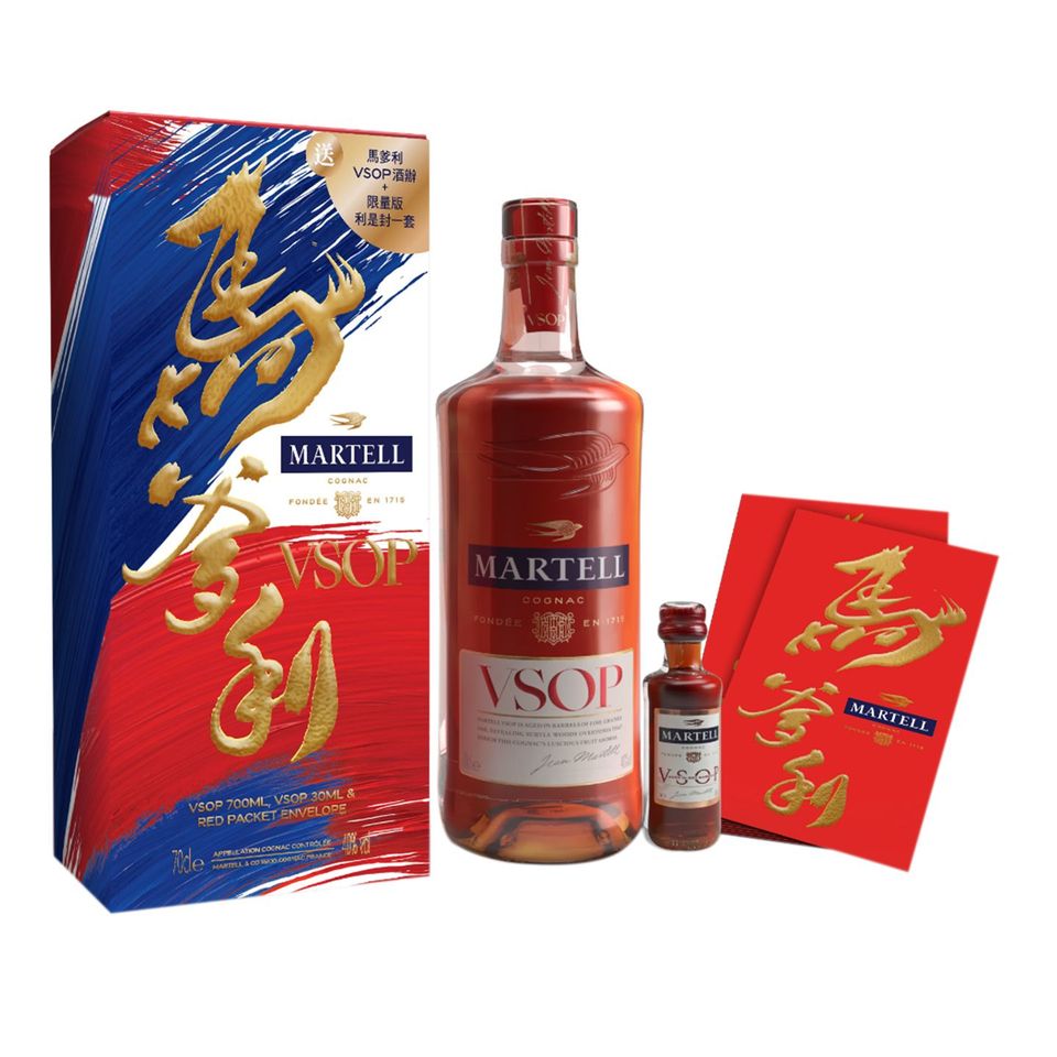 Martell VSOP with Mini VSOP & Red Packet 730ml delivery in Hong Kong ...