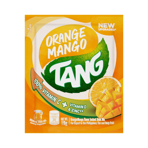 Tang Litro Orange Mango 19G delivery in the Philippines | foodpanda