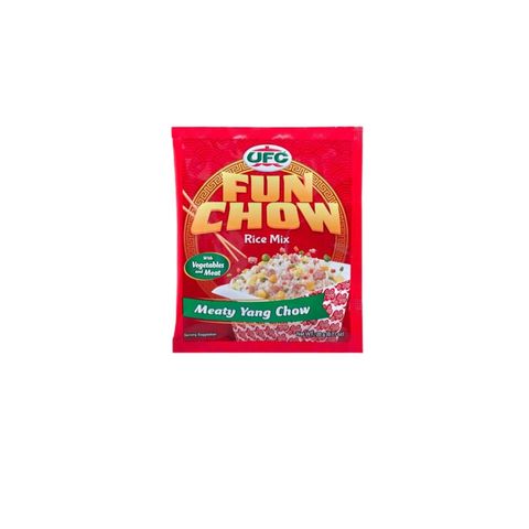 UFC Fun Chow Rice Mix Meaty Yang Chow 20g delivery in the Philippines ...