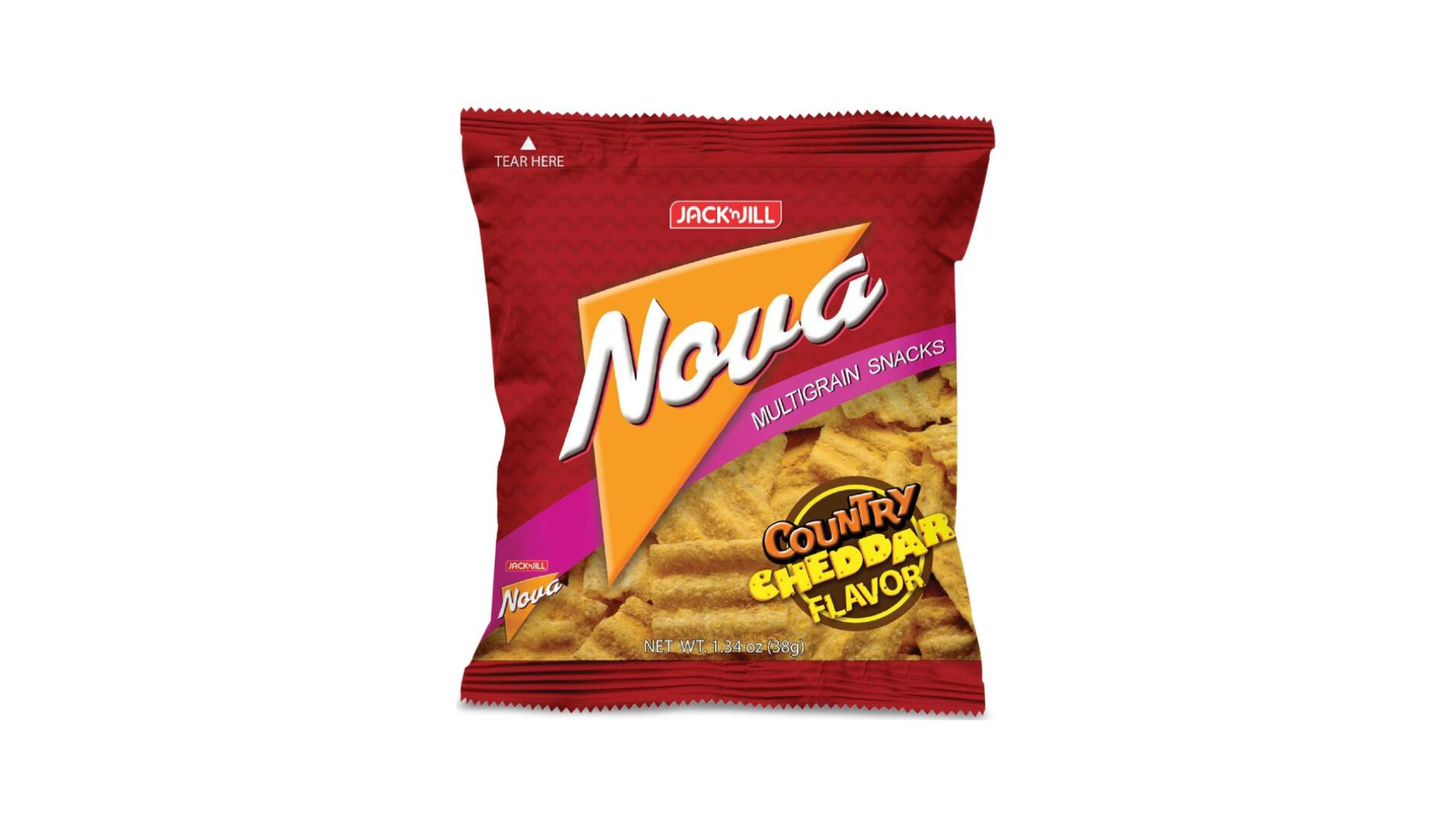 Nova Multigrain Snacks Country Cheddar Flavor 38g delivery in the ...