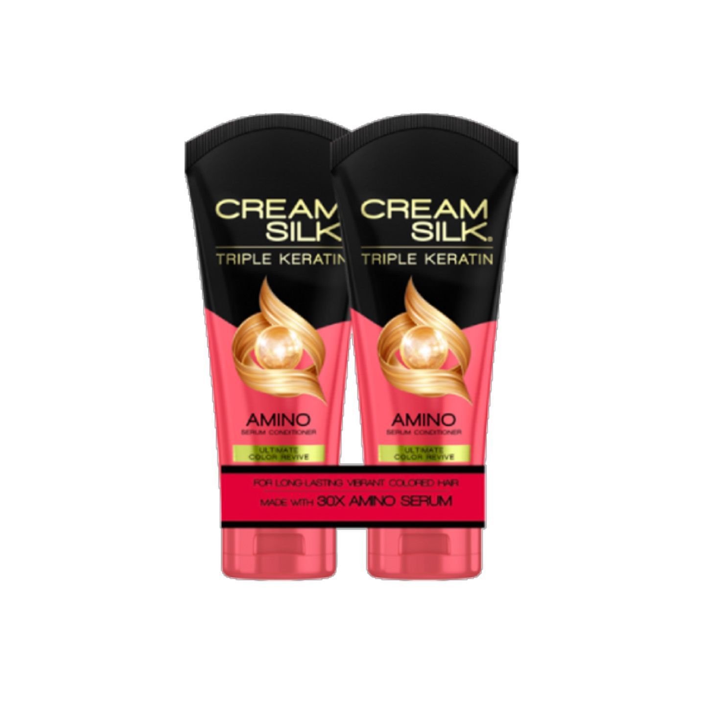 Cream Silk Triple Keratin Amino Serum Conditioner Ultimate Color Revive ...