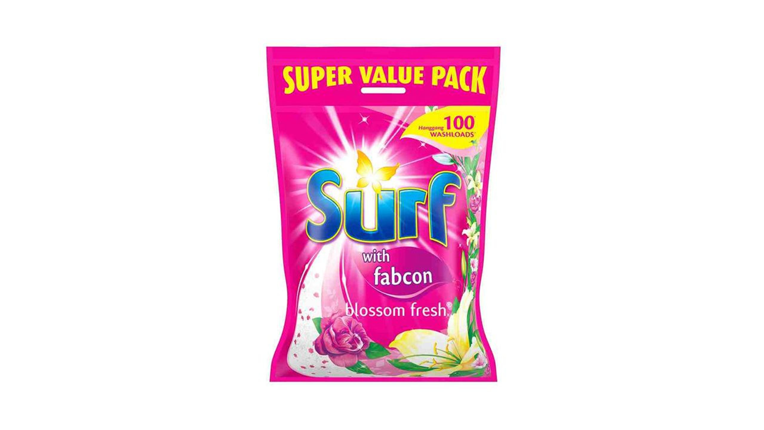 Surf Blossom Fresh Laundry Powder Detergent 7kg delivery in the ...