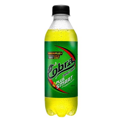 Cobra Energy Drink Plus Smart 330ml delivery in the Philippines | foodpanda