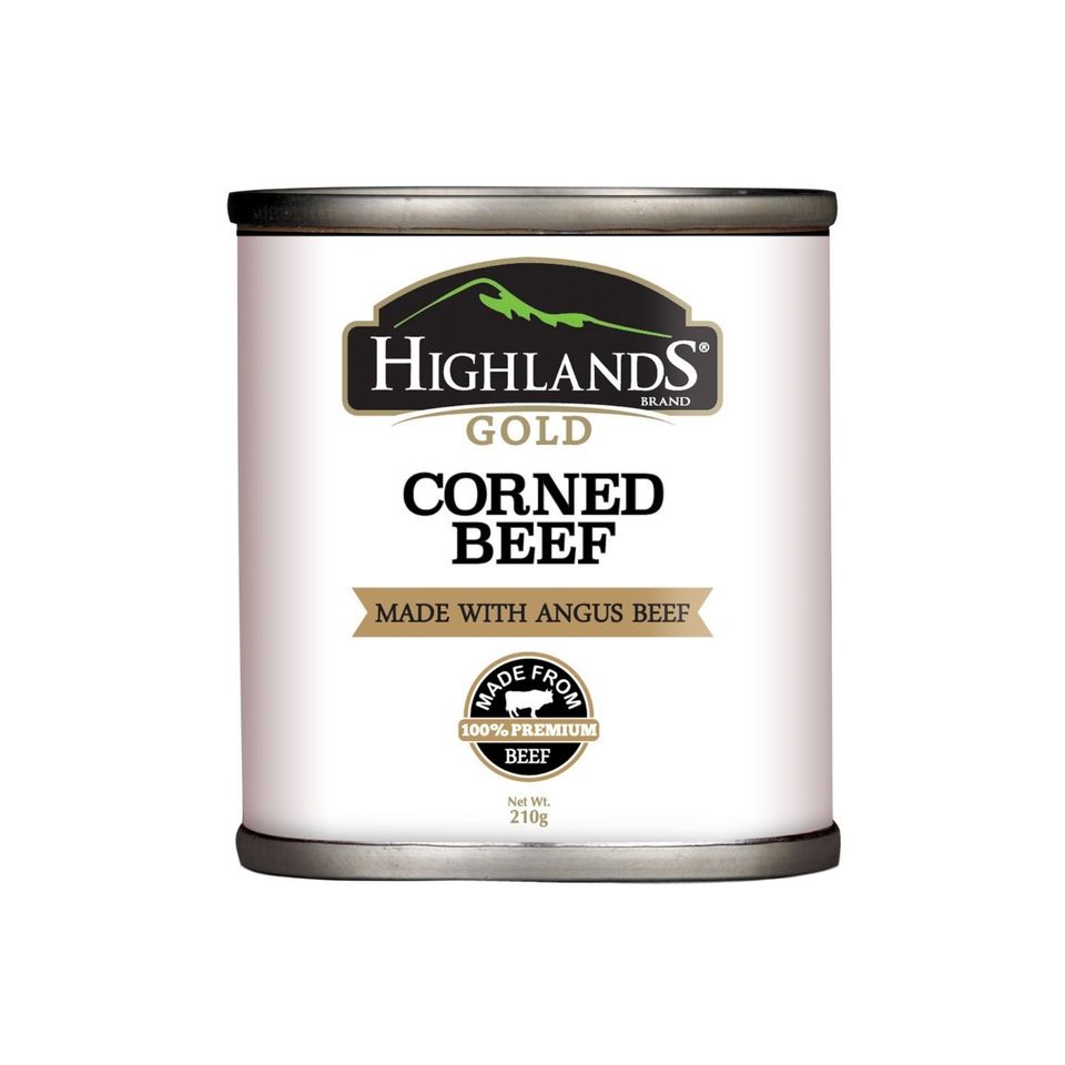 Highlands Corned Beef Gold 210G delivery in the Philippines | foodpanda