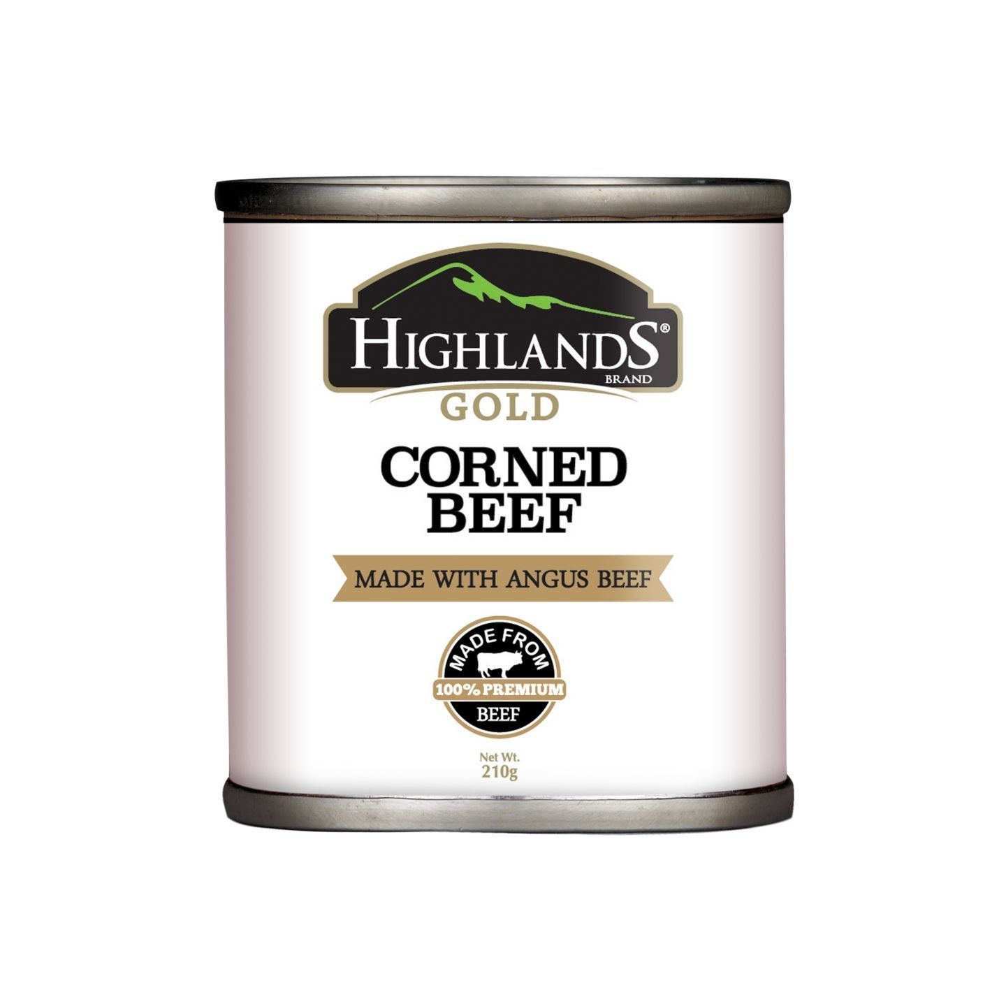 Highlands Corned Beef Gold 210G delivery in the Philippines | foodpanda