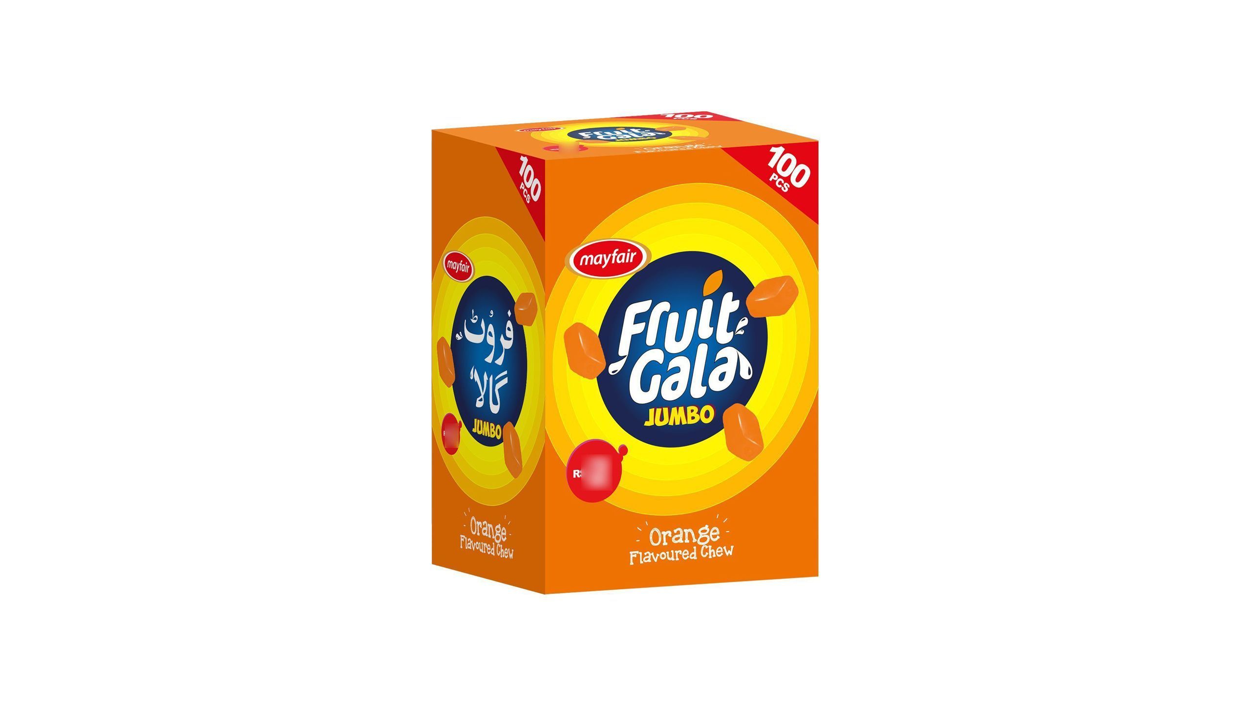Mayfair Fruit Gala Orange Flavoured Chew Box delivery near you ...