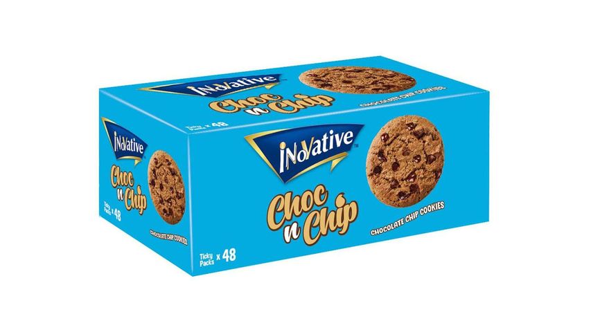 Innovative Choc n Chip Chocolate Chip Cookies Ticky Pack Box delivery ...