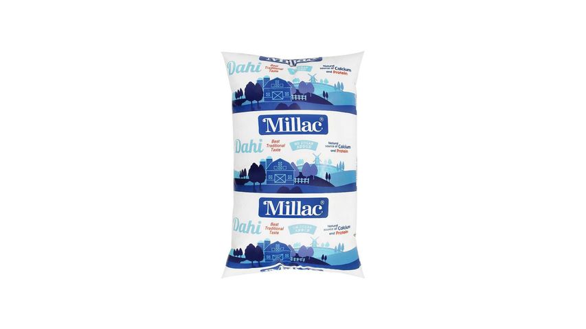Millac Dahi Pouch 900g delivery near you | foodpanda Pakistan