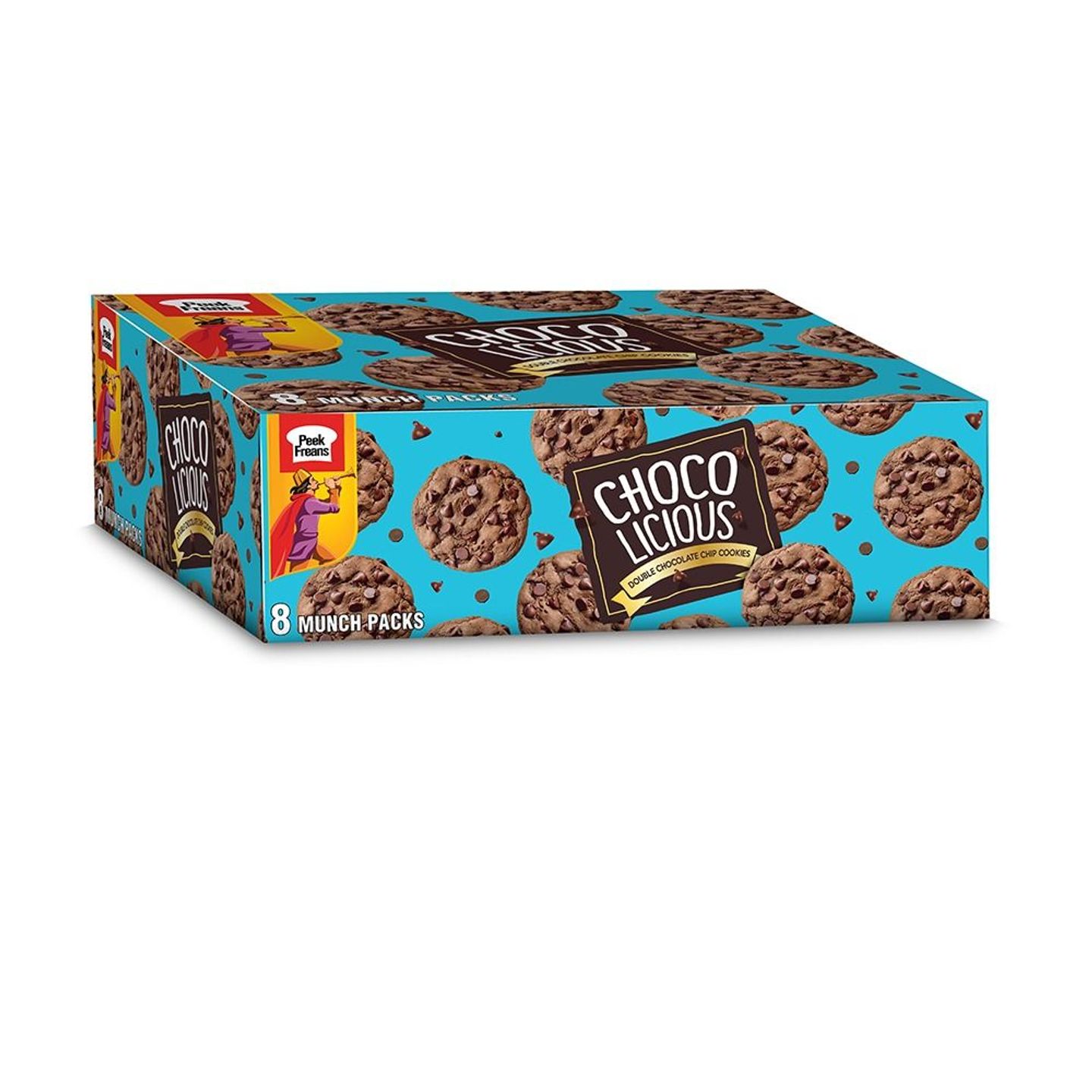 Peek Freans Chocolicious Double Chocolate Chip Cookies Munch Pack ...