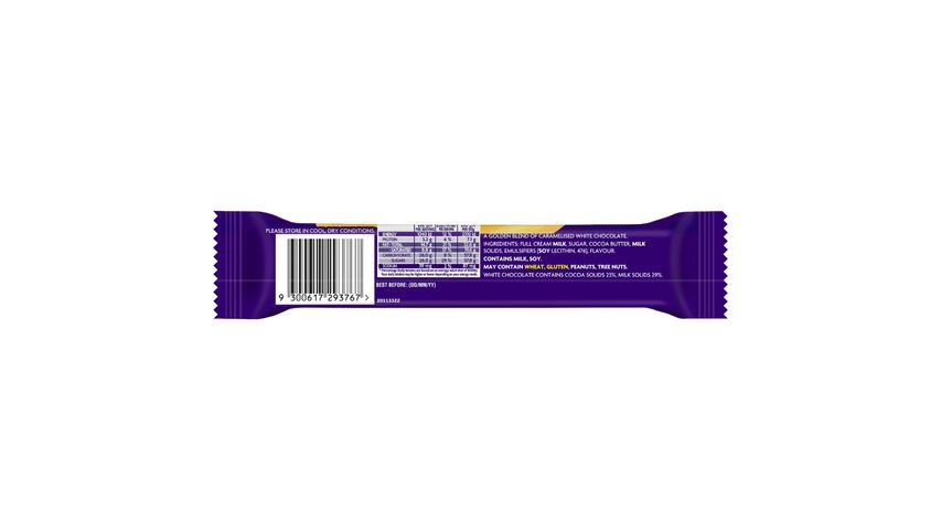 Cadbury Dairy Milk Caramilk Chocolate Bar 45g delivery near you in ...