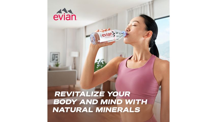 Evian Mineral Water Bottle 500ml delivery near you in Singapore | foodpanda