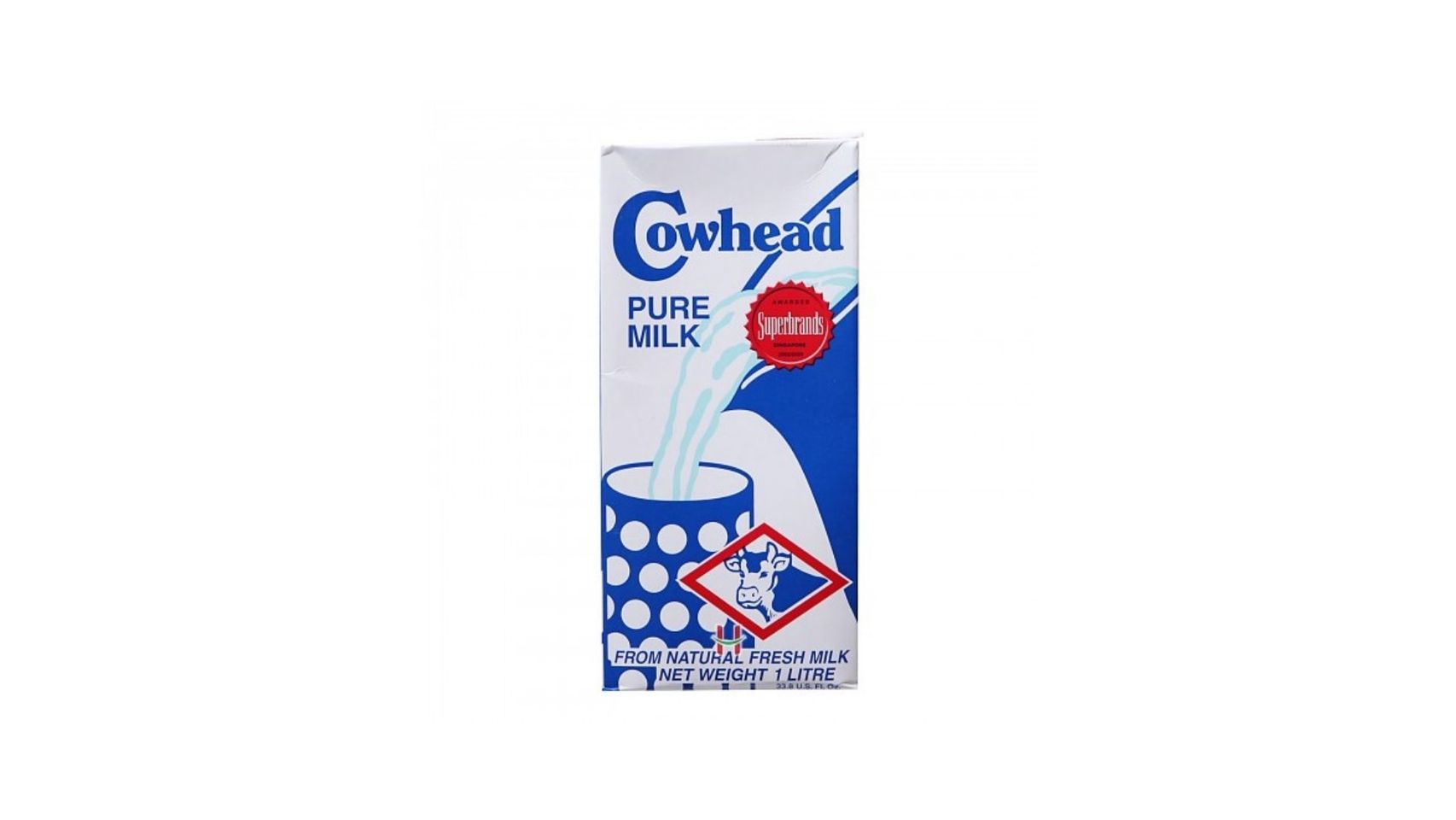Cowhead Fresh Milk 1L delivery in the Philippines | foodpanda