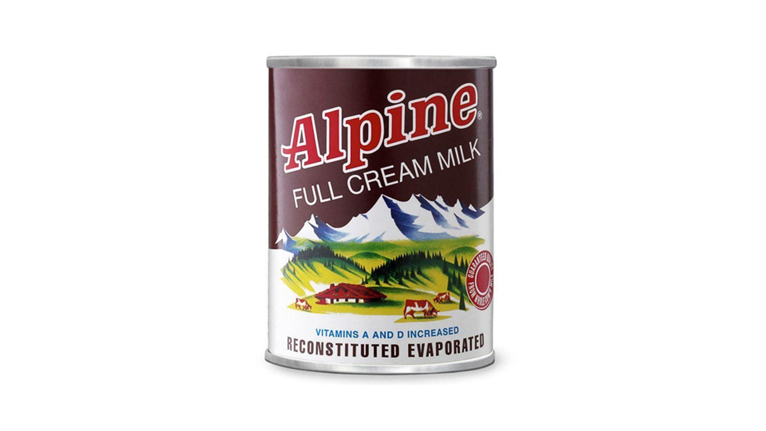 Alpine Full Cream Evaporated Milk 370ML delivery in the Philippines ...