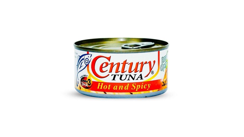 Century Tuna Hot & Spicy 180G delivery in the Philippines | foodpanda