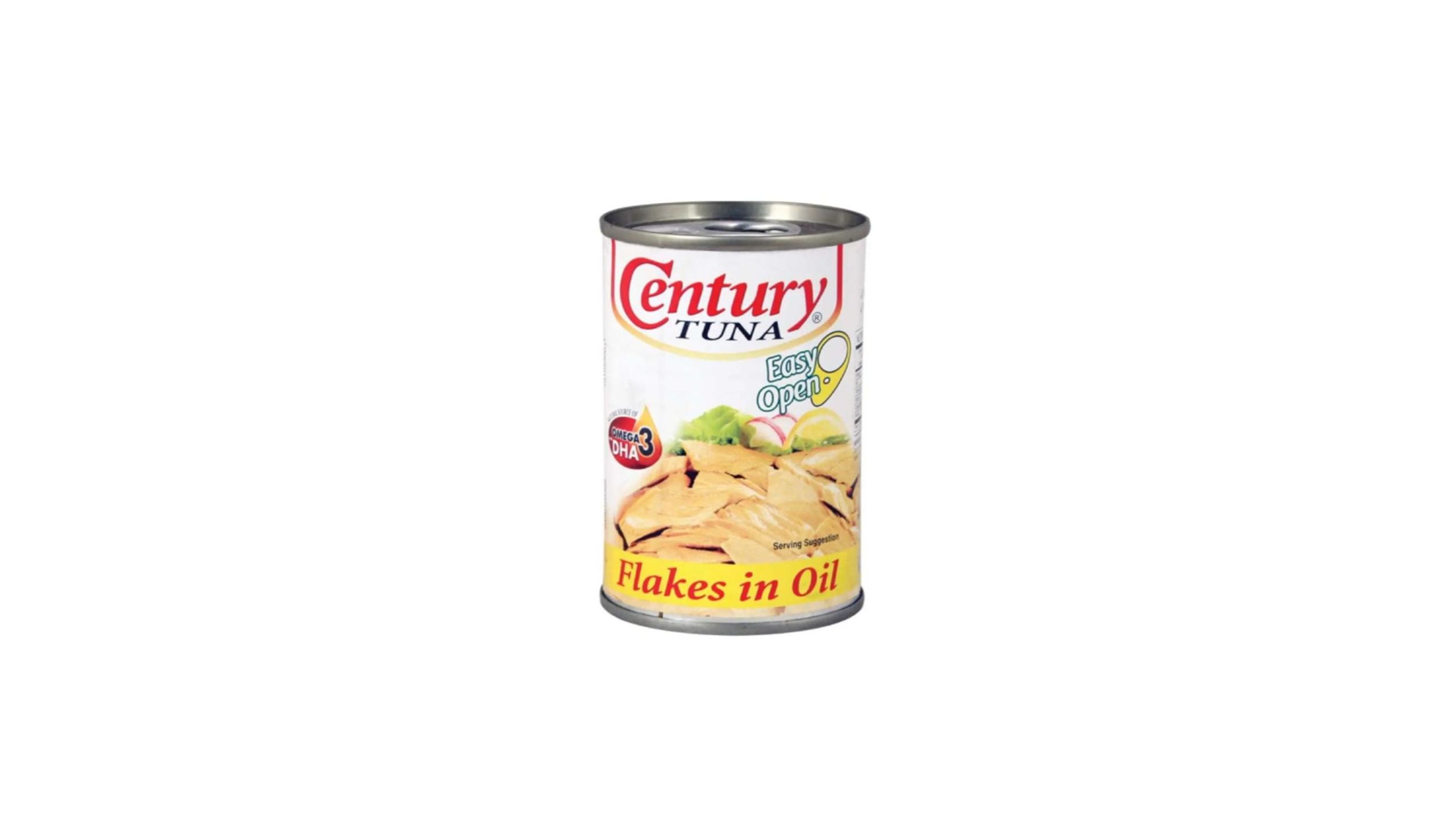 Century Tuna Flakes In Oil 155G delivery in the Philippines | foodpanda
