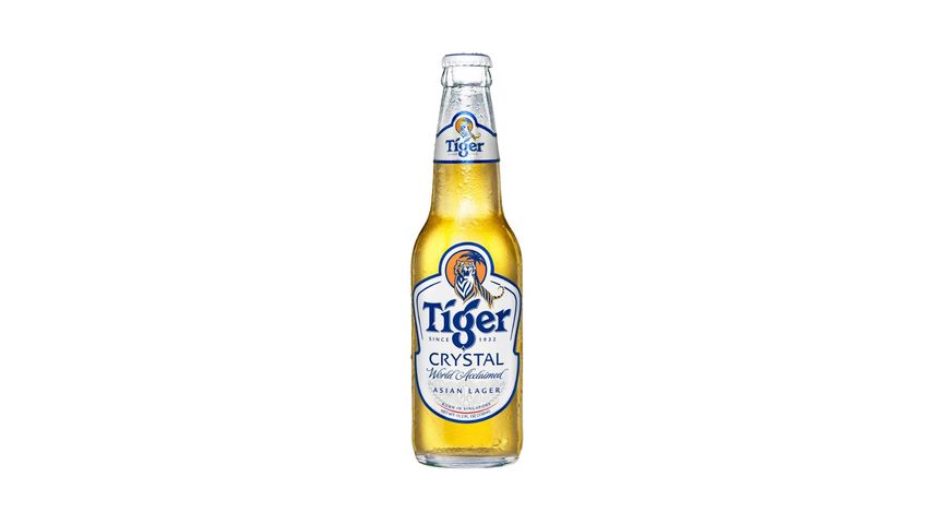 Tiger Beer Crystal Bottle 330ML delivery in the Philippines | foodpanda