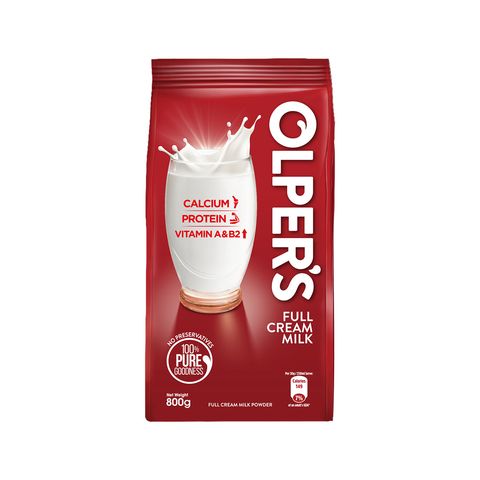 Olper's Full Cream Milk Powder Pouch 800g delivery near you | foodpanda ...