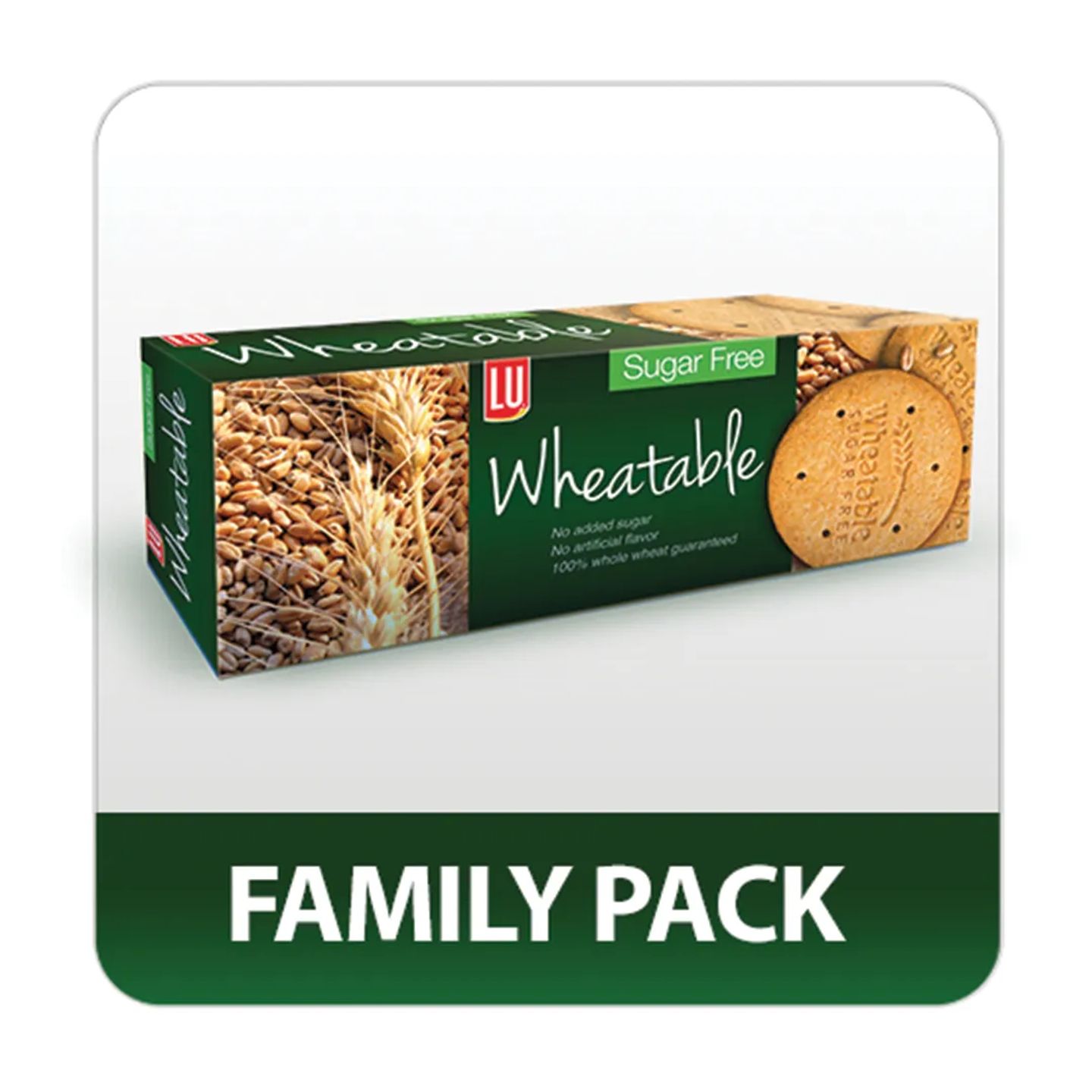 Lu Wheatable Biscuits Sugar Free (Family Pack) delivery near you ...