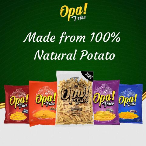 Opa Super Chunky Fries 1.8kg delivery near you | foodpanda Pakistan