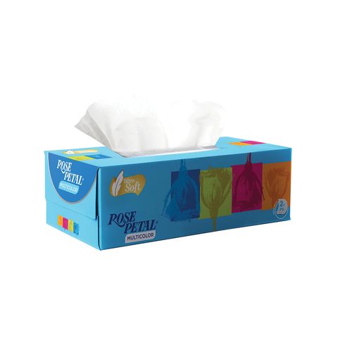 Rose Petal Tissue Box Multi Colour delivery near you | foodpanda Pakistan