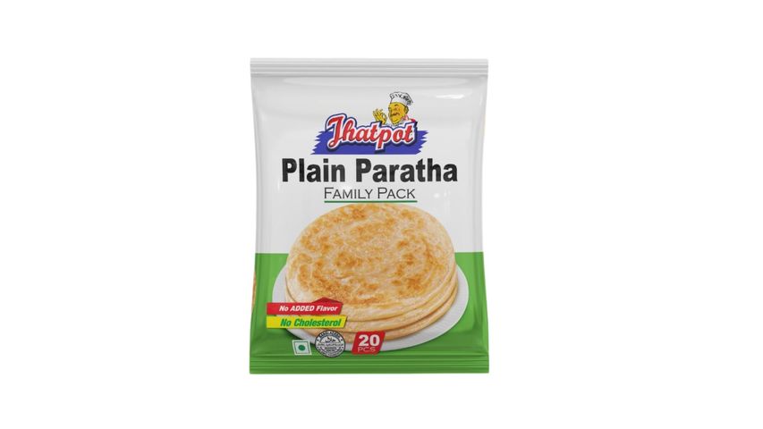 Jhatpot Plain Parata 20 Pieces 1600g delivery in Bangladesh | foodpanda