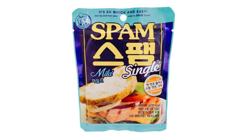 Spam - 午餐肉單包袋裝 80克 delivery in Hong Kong | foodpanda
