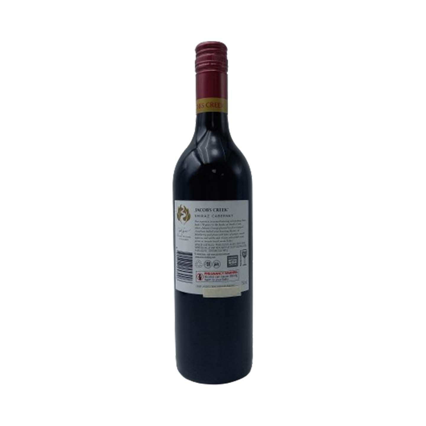 Jacob‘s Creek Classic Shiraz Cabernet Red Wine 750ml delivery in Hong ...
