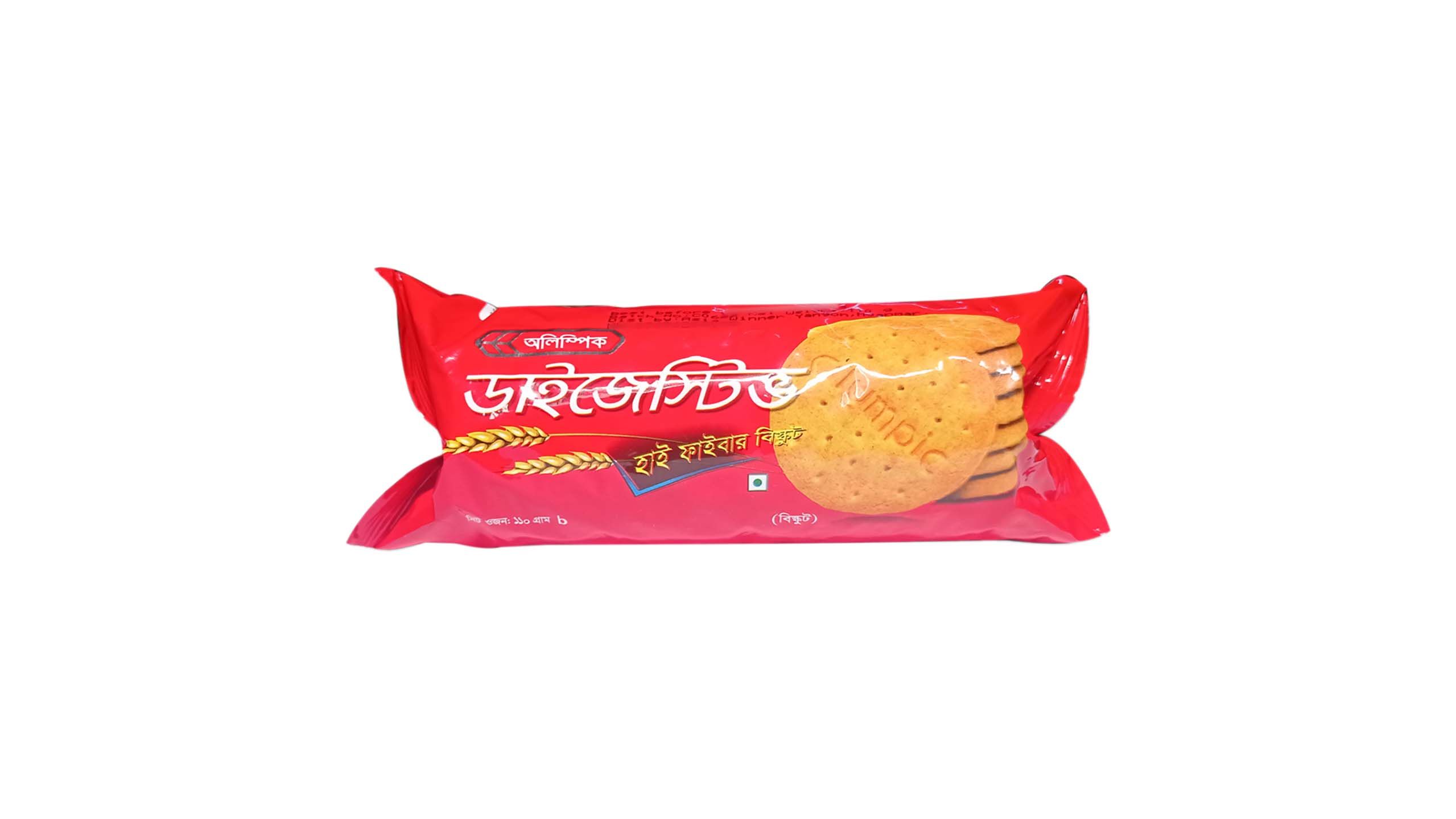 Olympic Digestive High Fiber Biscuits 110g delivery in Bangladesh ...