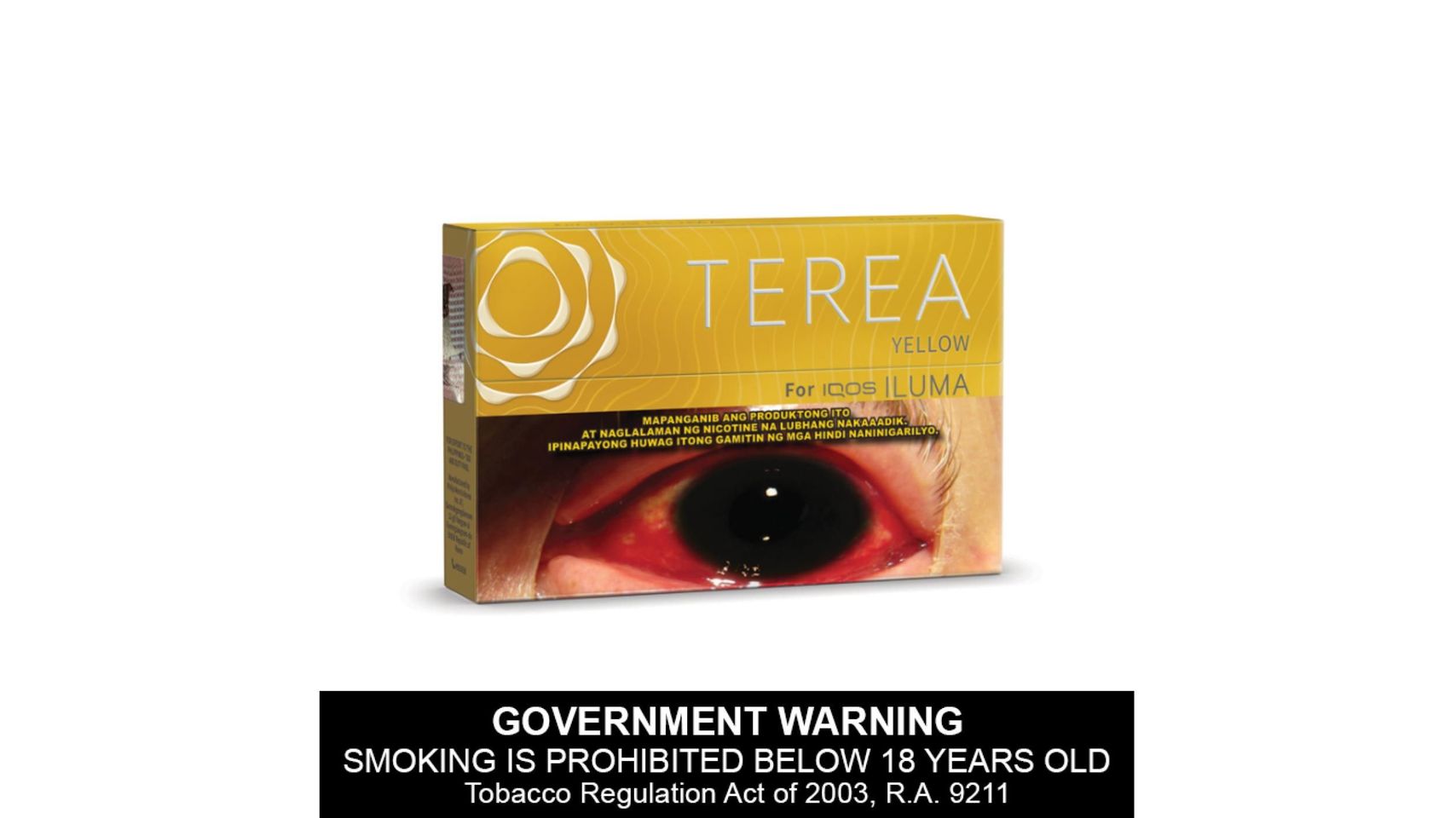 Terea Yellow Iluma 20 Pieces delivery in the Philippines | foodpanda