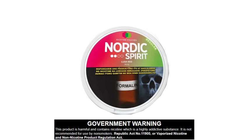 Nordic Spirit Can Lush Red 20s delivery in the Philippines | foodpanda