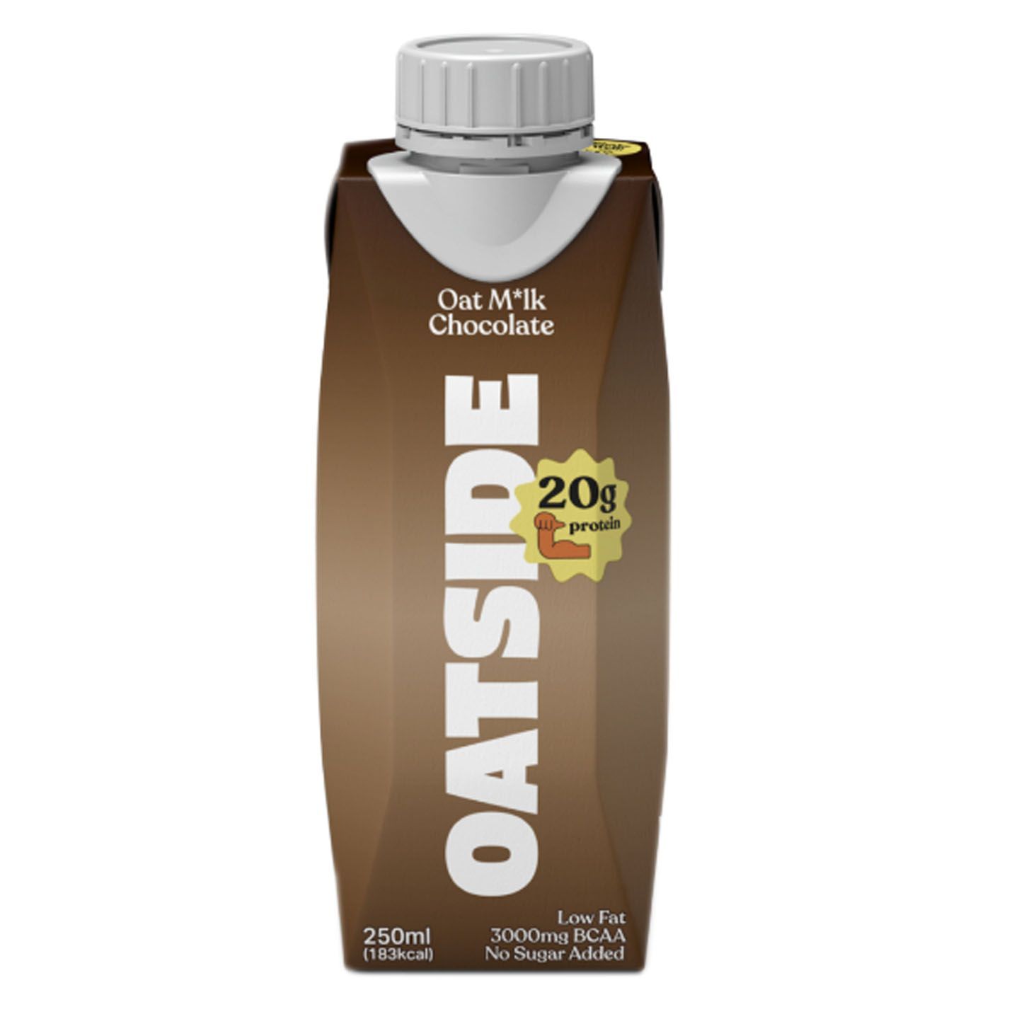 Oatside Protein Oat Milk Chocolate 250ml delivery in Hong Kong | foodpanda