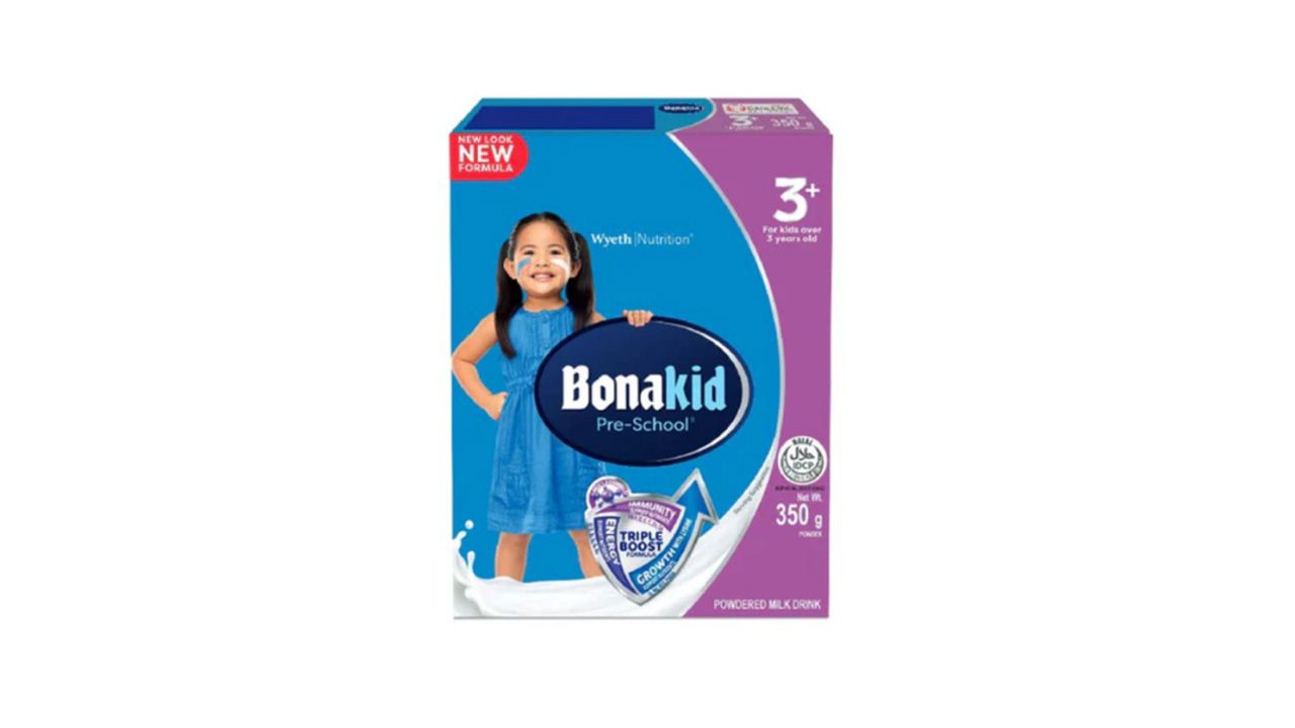 Bonakid Pre-School (3+ Years Old) 350g delivery in the Philippines ...