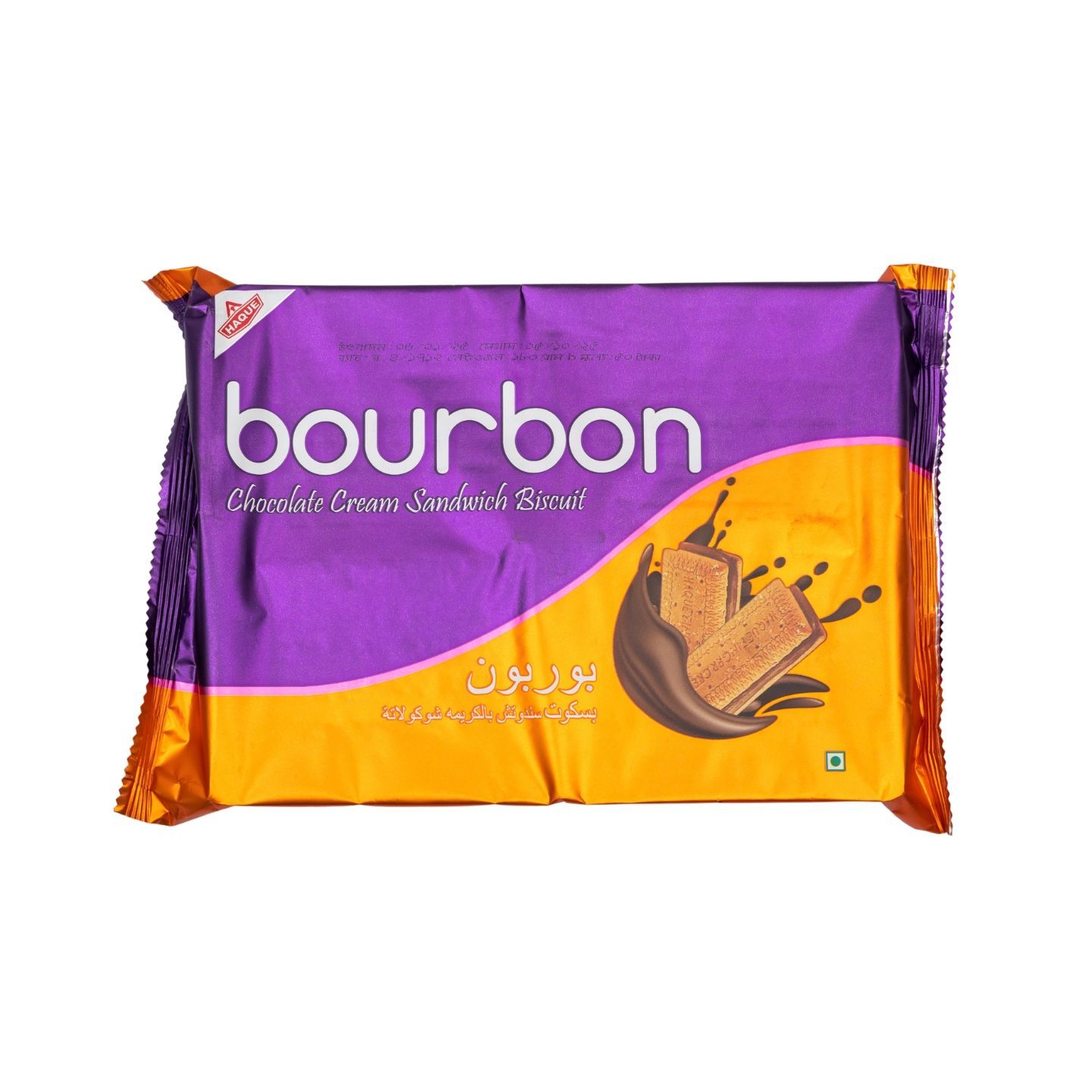 Haque Bourbon Chocolate Cream Sandwich Biscuit 180g delivery in ...