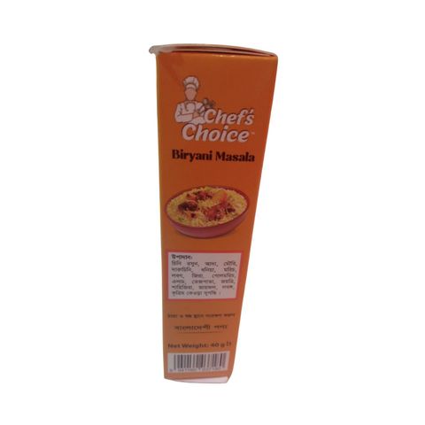Chef's Choice Biriyani Masala 40g delivery in Bangladesh | foodpanda
