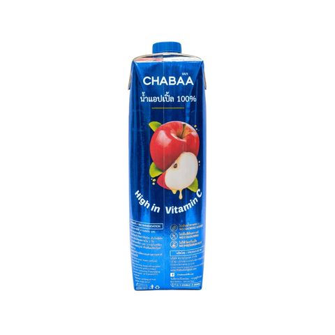 Chabaa Apple Juice 1L delivery in Bangladesh | foodpanda