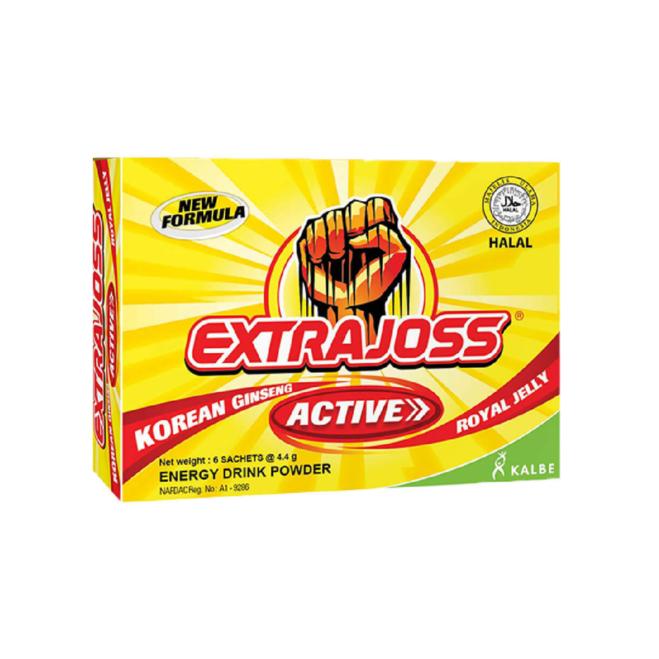 Extra Joss Enegry Drink Active 6 x 4.4g delivery in the Philippines ...