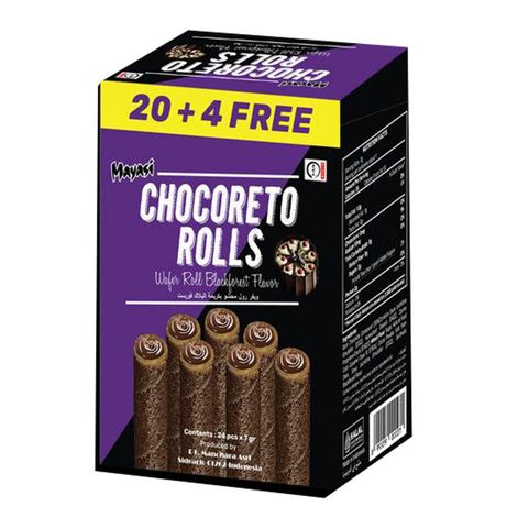 Mayasi Chocoreto Blackforest 168g delivery in the Philippines | foodpanda