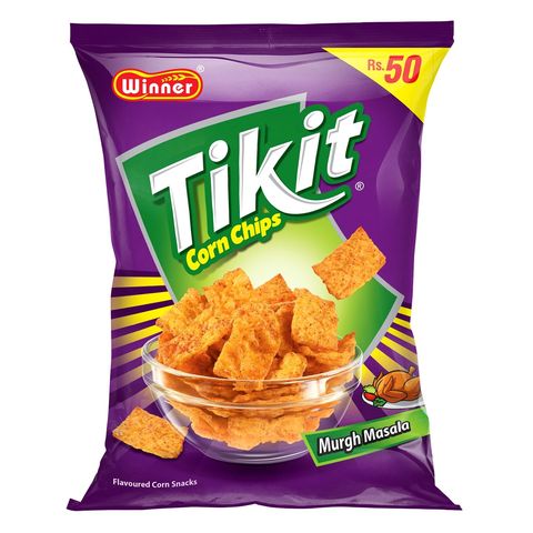 Tikit Corn Chips Murgh Masla 53g (999) delivery near you | foodpanda ...
