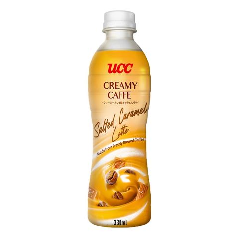 Ucc Creamy Caffe Salted Caramel latte 330ml delivery in the Philippines ...