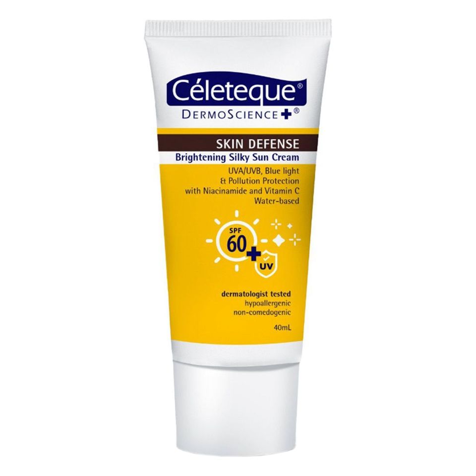 Celeteque Skin Defense Brightening Silky Sun Cream 40ml delivery in the ...